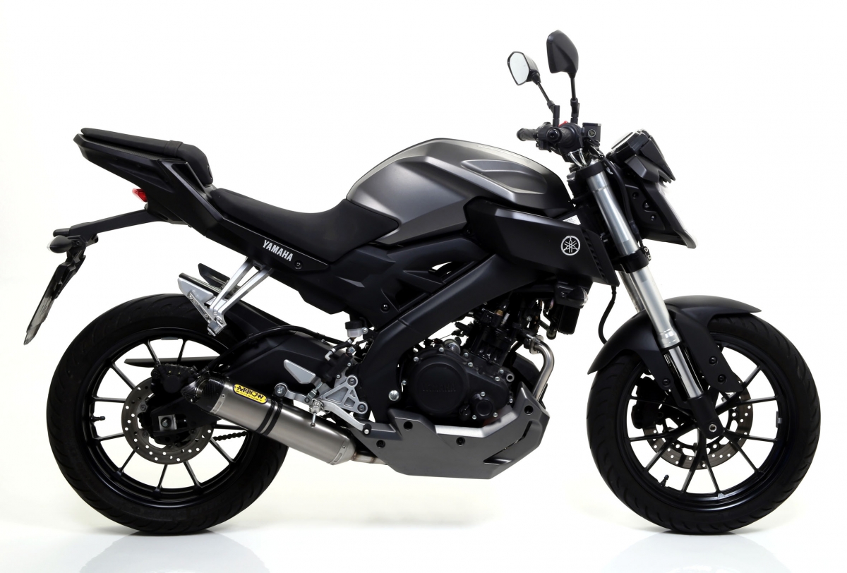 MT 125 2014 2015 125 Cc YAMAHA ARROW Pakoputkistot varaosat